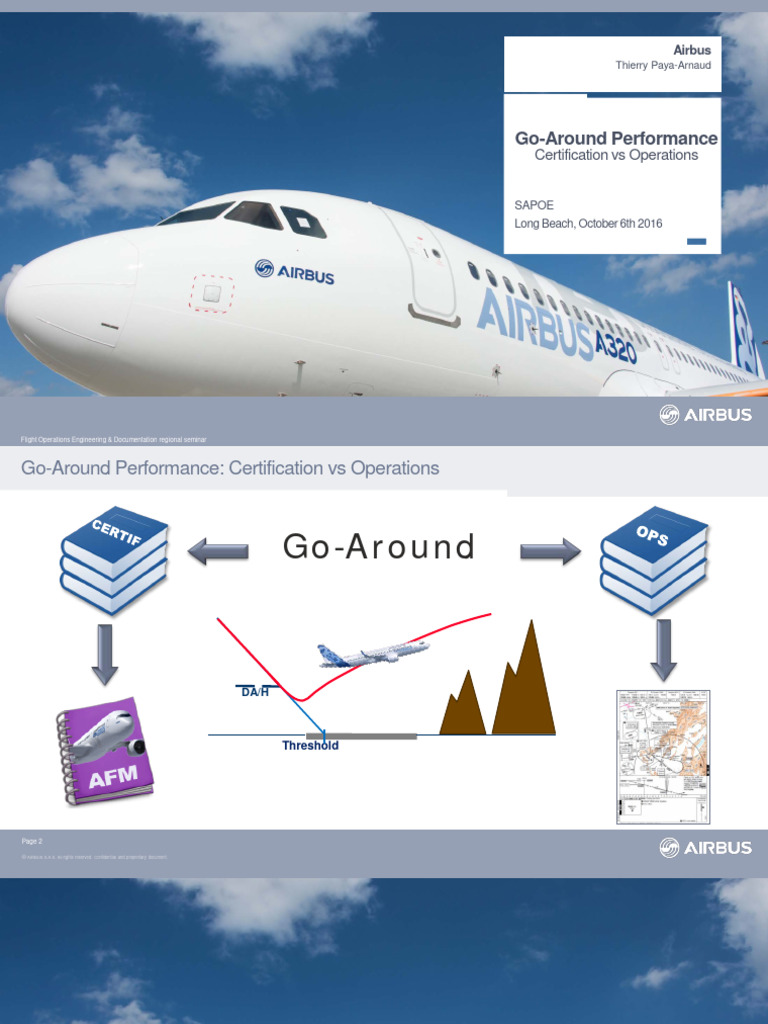 D1 P3 Go Around Performance Certification Vs Operations Paya Arnaud ...