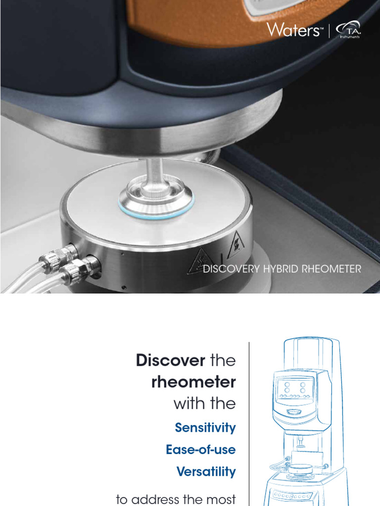 Discovery Hybrid Rheometer Overview | PDF | Physical Sciences | Applied ...