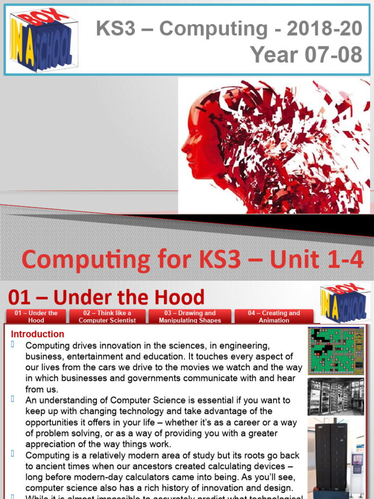 Y7 - Computing-Part1 | PDF | Computer Science | Science