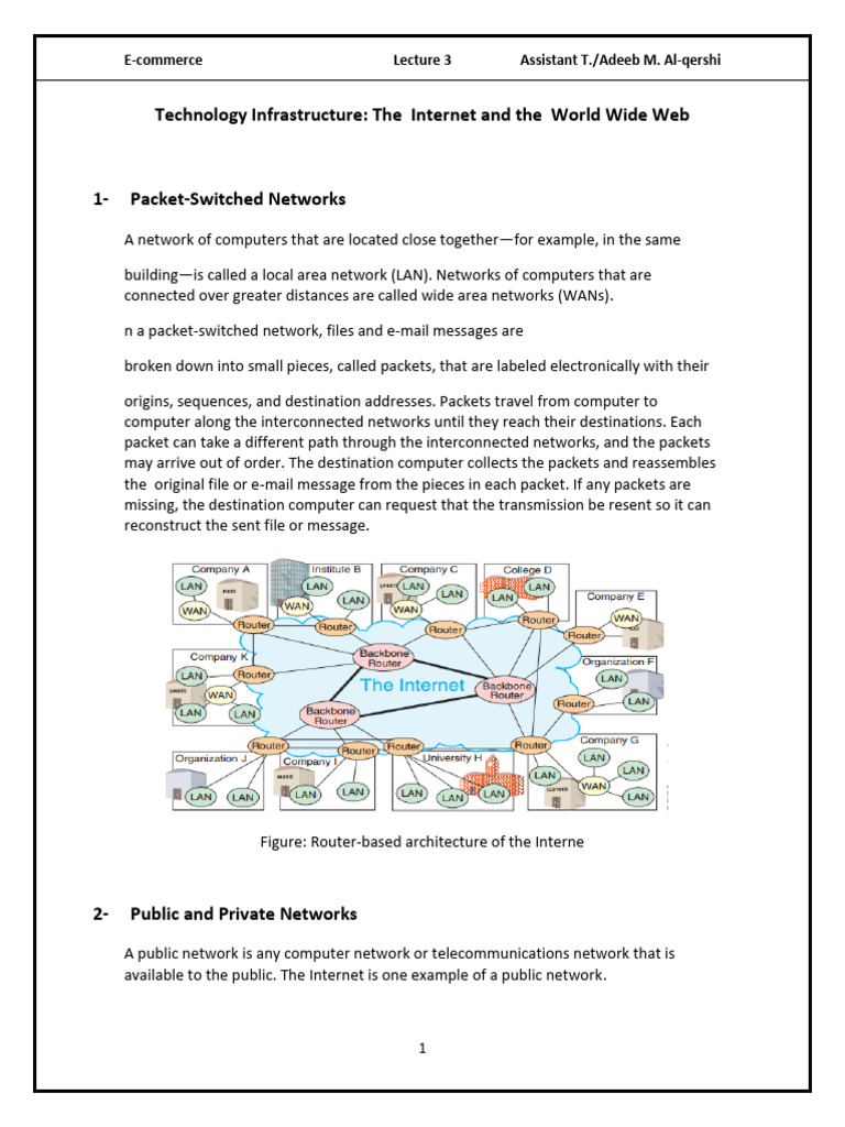 Lect 3 | PDF | World Wide Web | Internet & Web Lect 3 | PDF | World Wide Web | Internet & Web