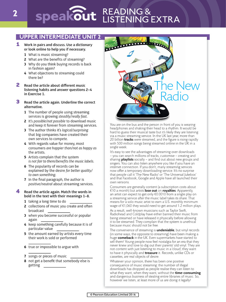 Music Streaming vs. Vinyl Records Debate | PDF | Streaming Media ...
