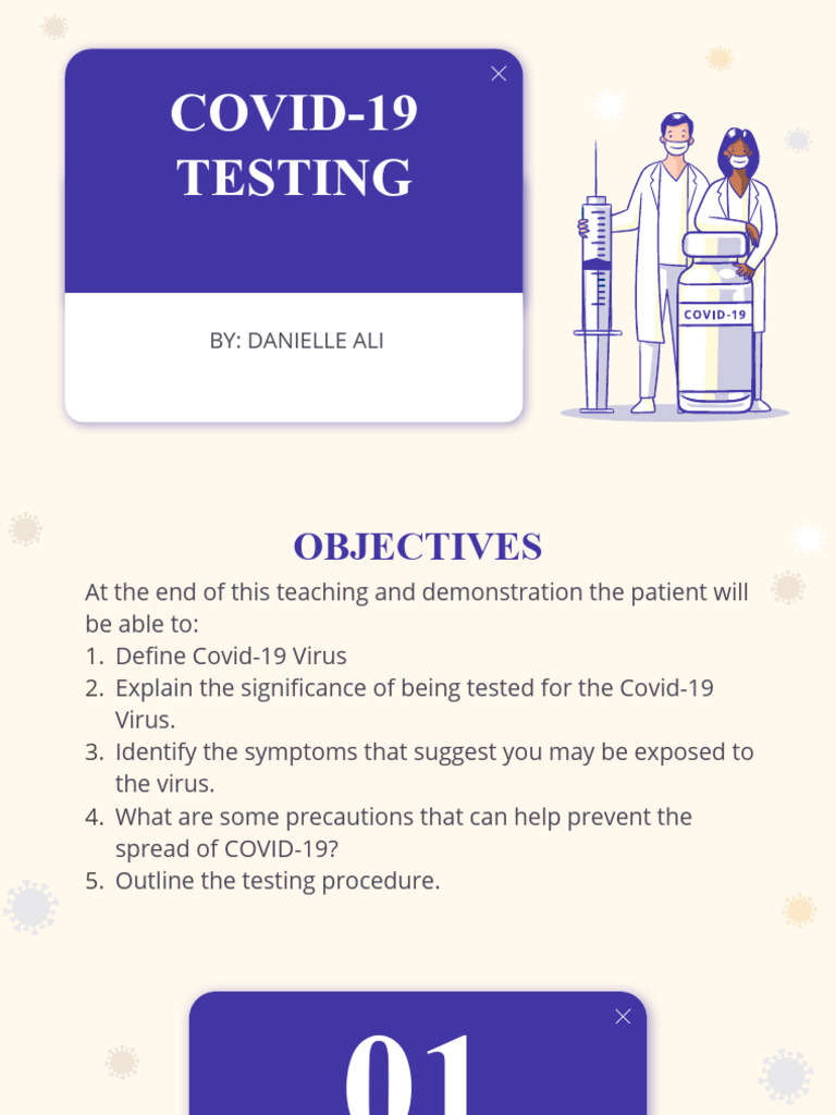 Danielle Ali - Teaching Plan Powerpoint | Download Free PDF | Virus ...