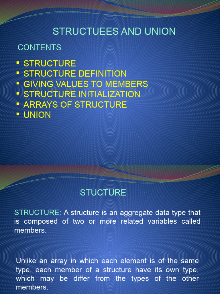 Lec10structure Array Pdf Computer Data Software Development 