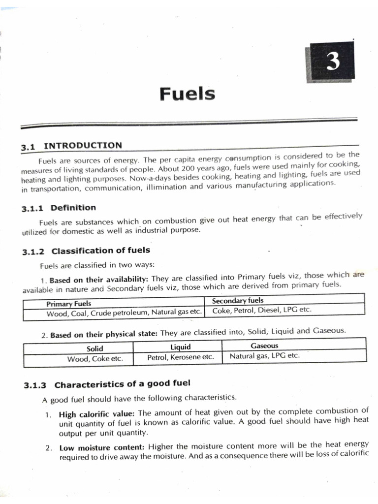 Fuels | PDF