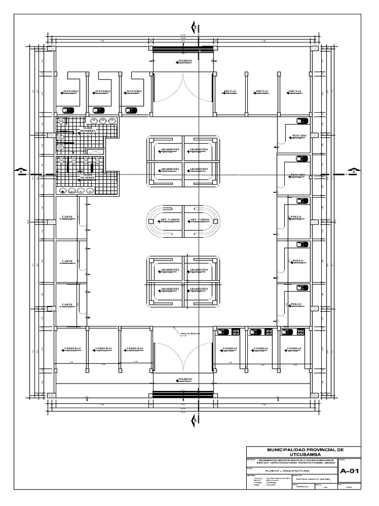 03 Arquitectura Mercado-Layout1 | PDF