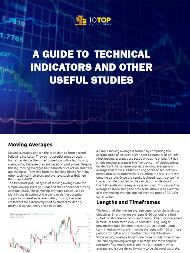 A Guide To Technical 01 | PDF | Moving Average | Financial Markets