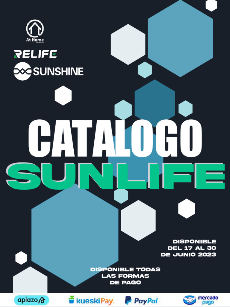 Catalogo Sunlife | PDF