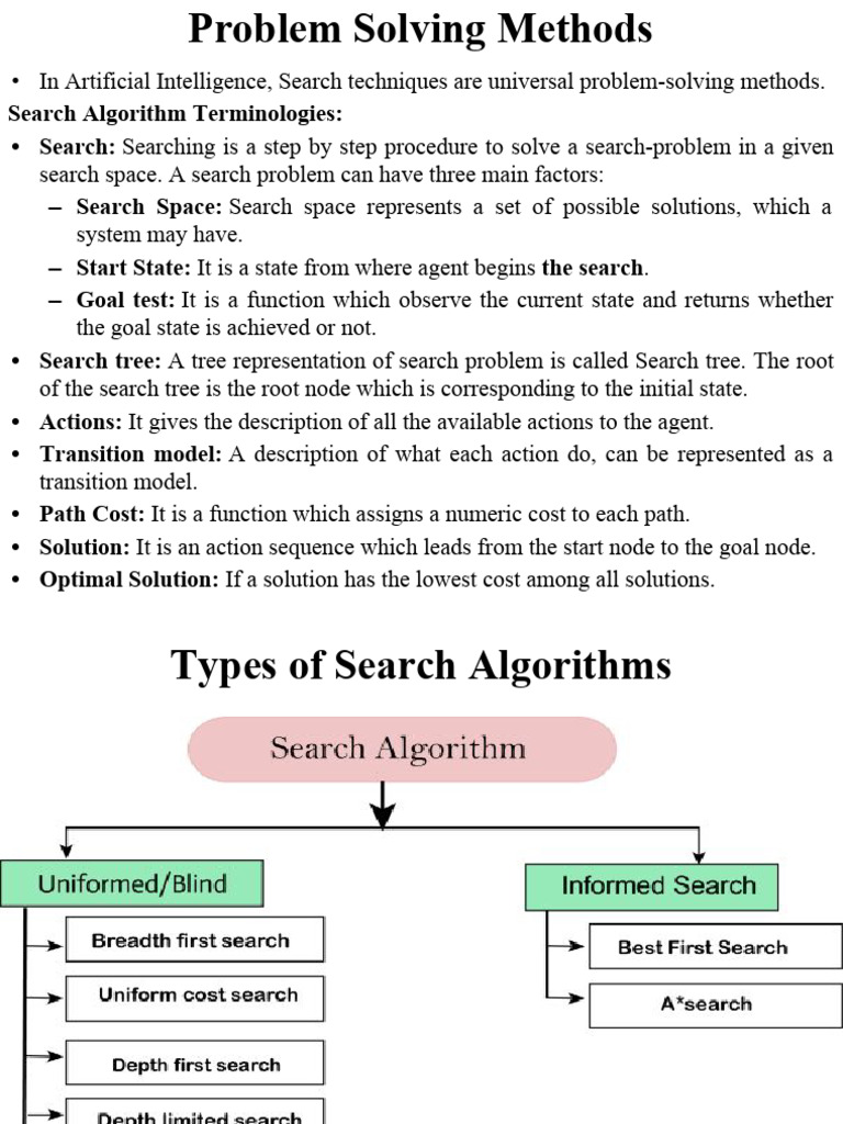 Ai Unit-2 | PDF | Computer Science | Theoretical Computer Science
