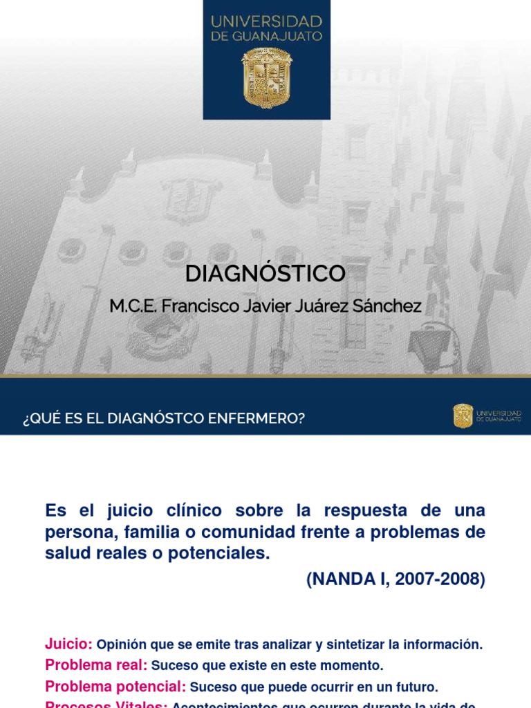 DIAGNÓSTICO | PDF | Diagnostico medico | Especialidades Medicas