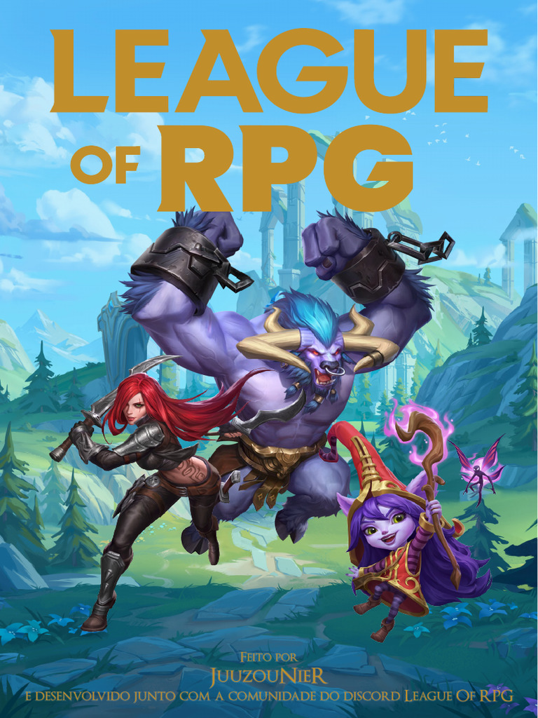 RPG Lol | PDF | Munição | Jogos de RPG