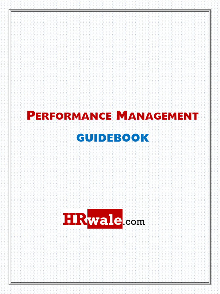 Performance Appraisal Guidebook | PDF | Performance Appraisal | Goal Performance Appraisal Guidebook | PDF | Performance Appraisal | Goal