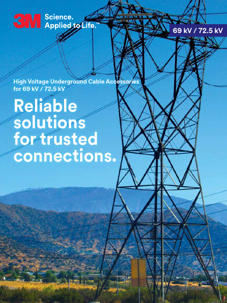 High Voltage Brochure 8pg Version 5 Celum Rev08102022 | PDF | Insulator ...
