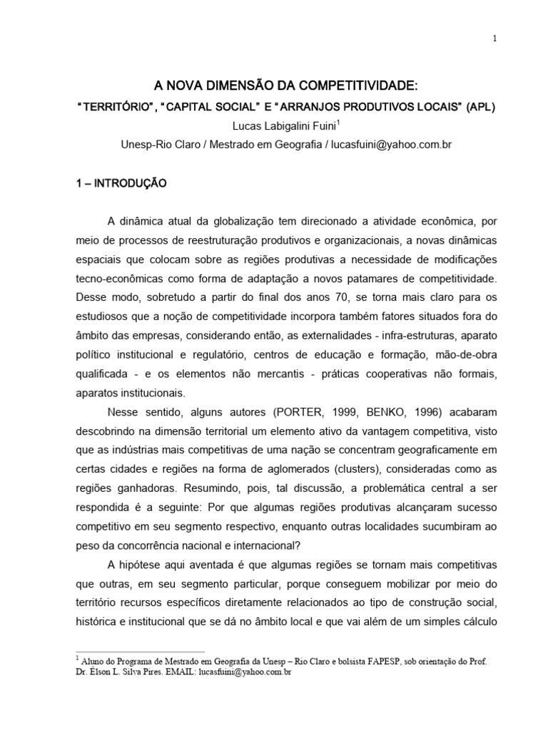 A Nova Dimensao de Competividade | Download grátis PDF | Economia ... A Nova Dimensao de Competividade | Download grátis PDF | Economia ...