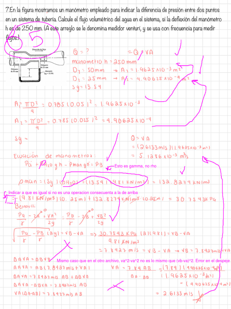 Ejercicio 7,8 y 9-3519001 | PDF | Metrología | Materia suave