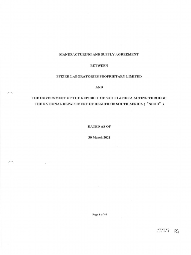 OCRPfizer 1 Redacted | PDF | Pfizer | Vaccines