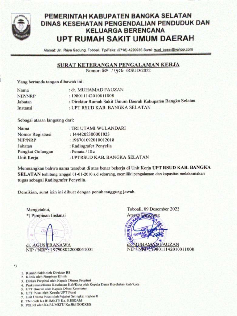 SK Pengalaman Kerja PPIH - 11zon | PDF