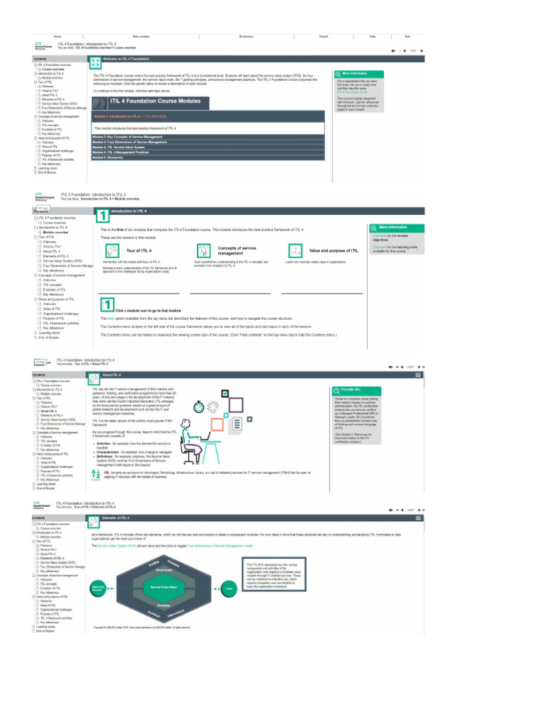 Itil 4 Foundation 1 Introduction Pdf