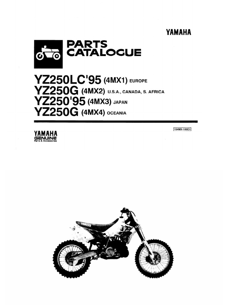 Manual YZ | PDF