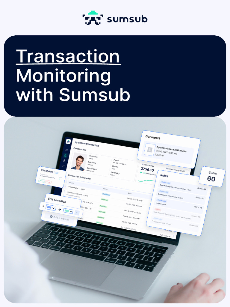 Sumsub Transaction Monitoring Whitepaper | PDF | Money Laundering ... Sumsub Transaction Monitoring Whitepaper | PDF | Money Laundering ...