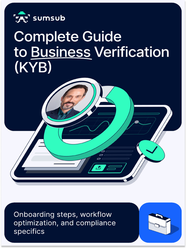 Sumsub Business Verification KYB Guide | Download Free PDF | Money ... Sumsub Business Verification KYB Guide | Download Free PDF | Money ...