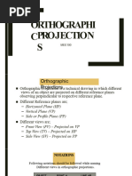 Tutorial 4-Orthographic Projections | PDF