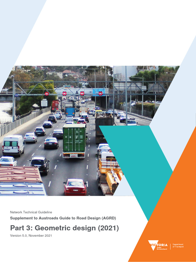 DoT Supplement To AGRD Part 3 Geometric Design v50 | PDF | Lane ...