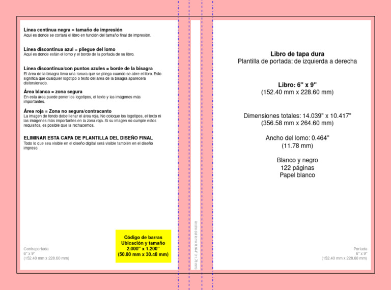 CASE LAMINATE 6.000x9.000 122 BW WHITE Es ES | PDF