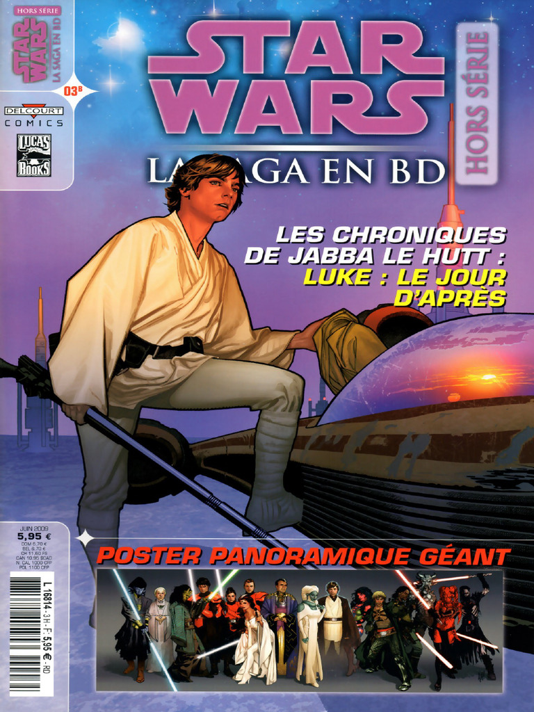 Bande Dessinee Star Wars BD Mag Hs3 | PDF