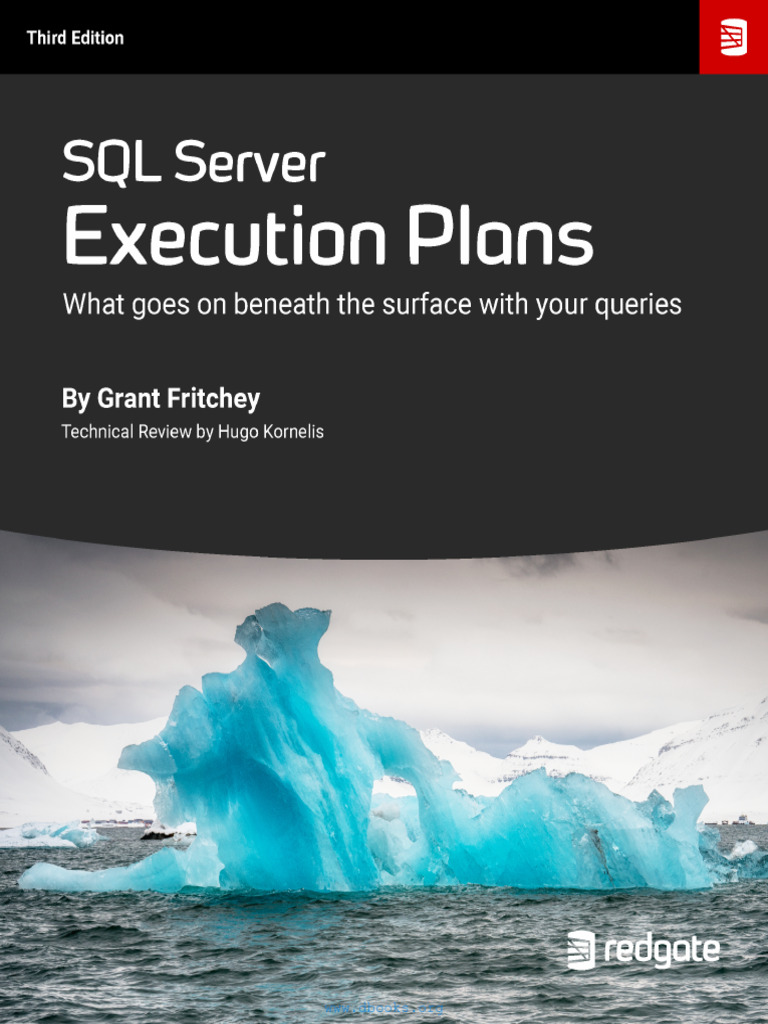 Sql Server Execution Plans 3rd Edition Download Free Pdf Microsoft Sql Server Database Index
