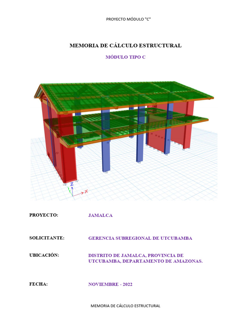 Bloque C | PDF | Fundación (Ingeniería) | Hormigón