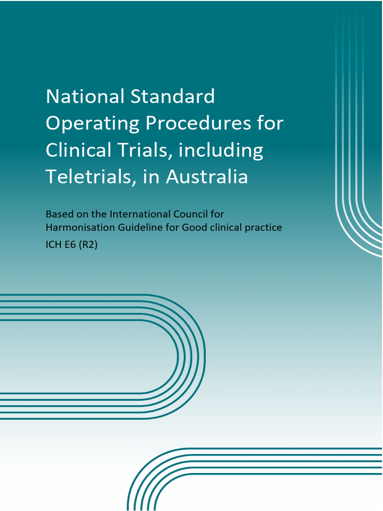 National Standard Operating Procedures For Clinical Trials - 0 | PDF ...