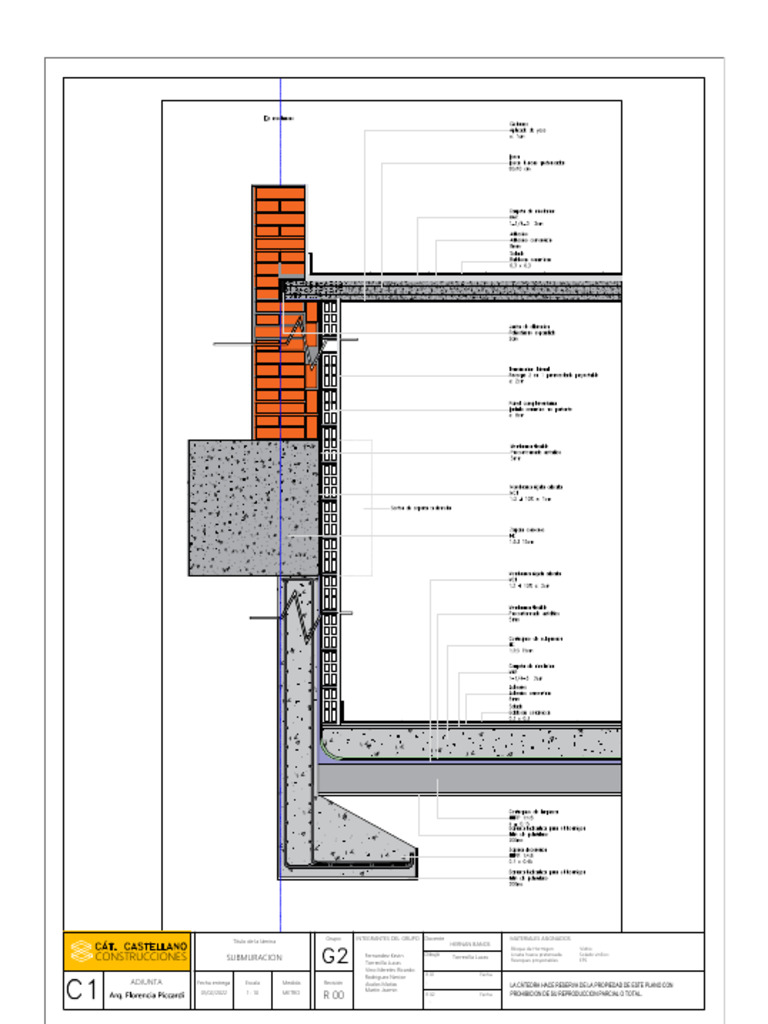 Planos Escala (1) - SUBMURACION | PDF