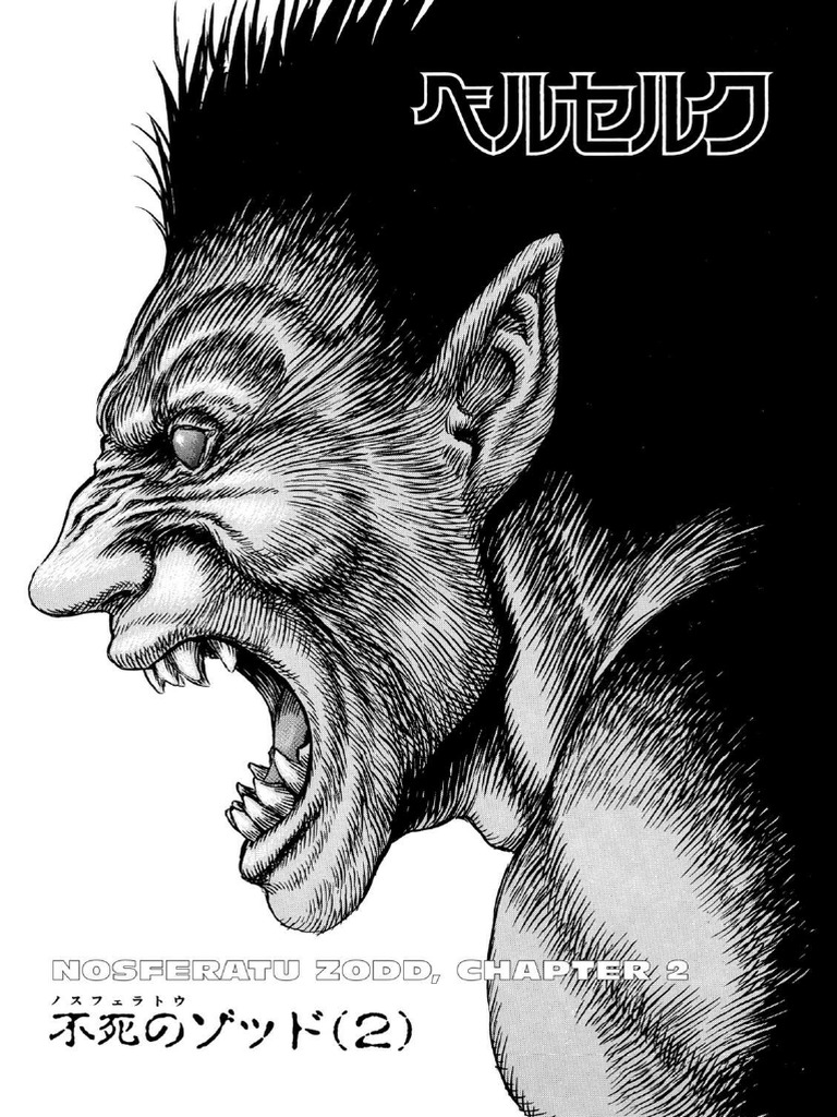 Berserk Chapter 003 | PDF