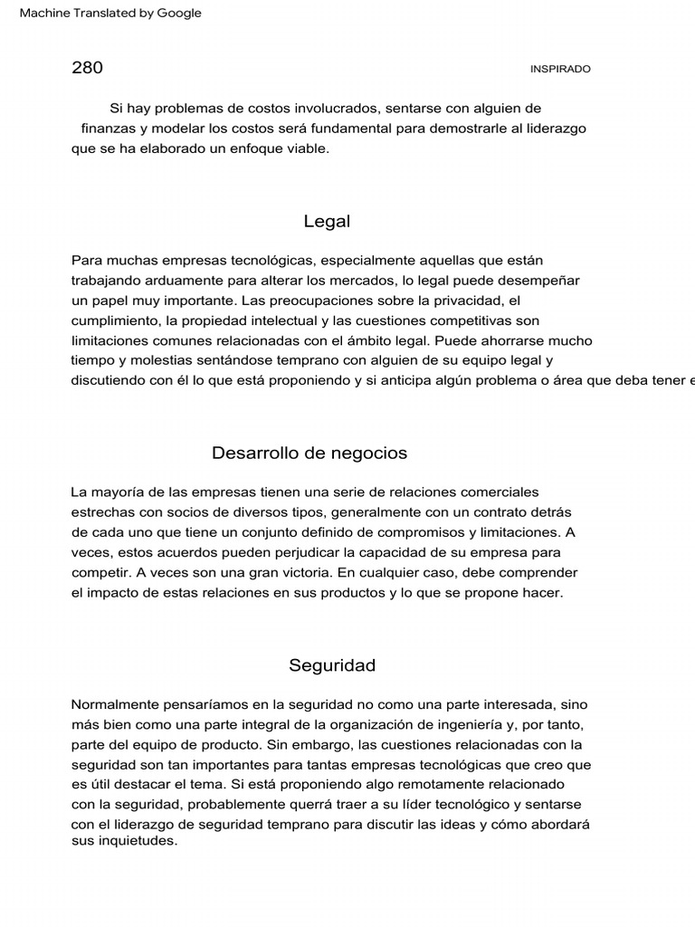 INSPIRED How To Create Tech Products Customers Love Parte 2 | PDF ...