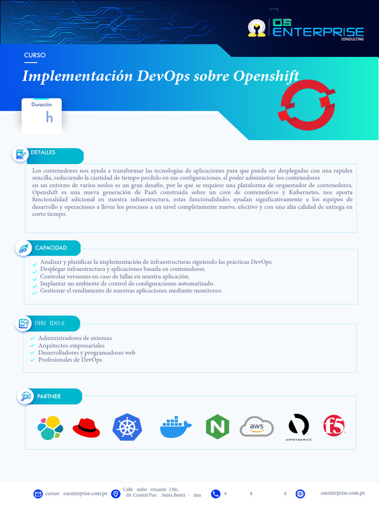 openshift-devops | PDF | Arquitectura de software | Informática