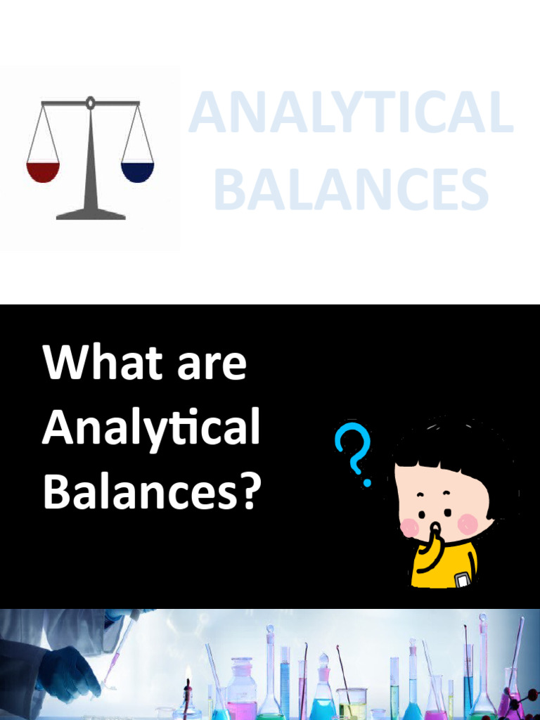 Analytical Balances | PDF | Weighing Scale | Calibration