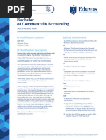 Bank Details - Eduvos | PDF