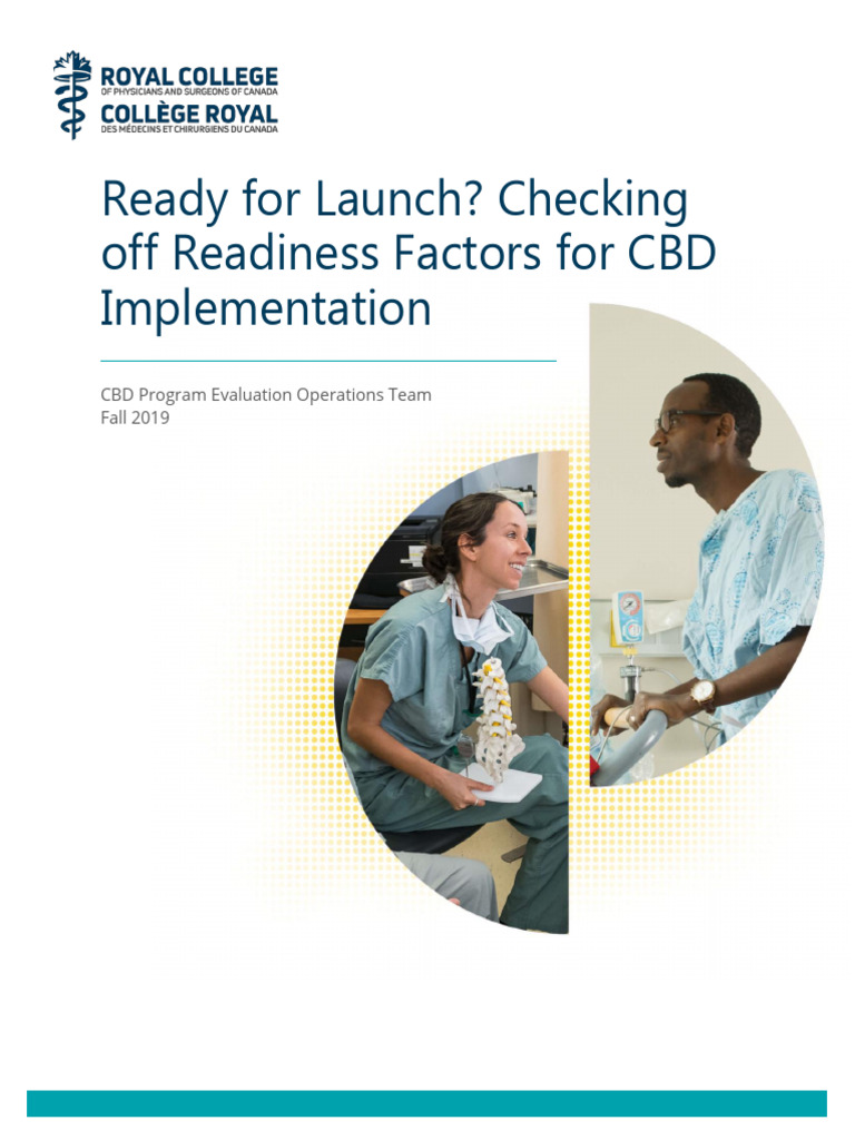 Readiness To Implement Report 2019 e | PDF | Program Evaluation ...