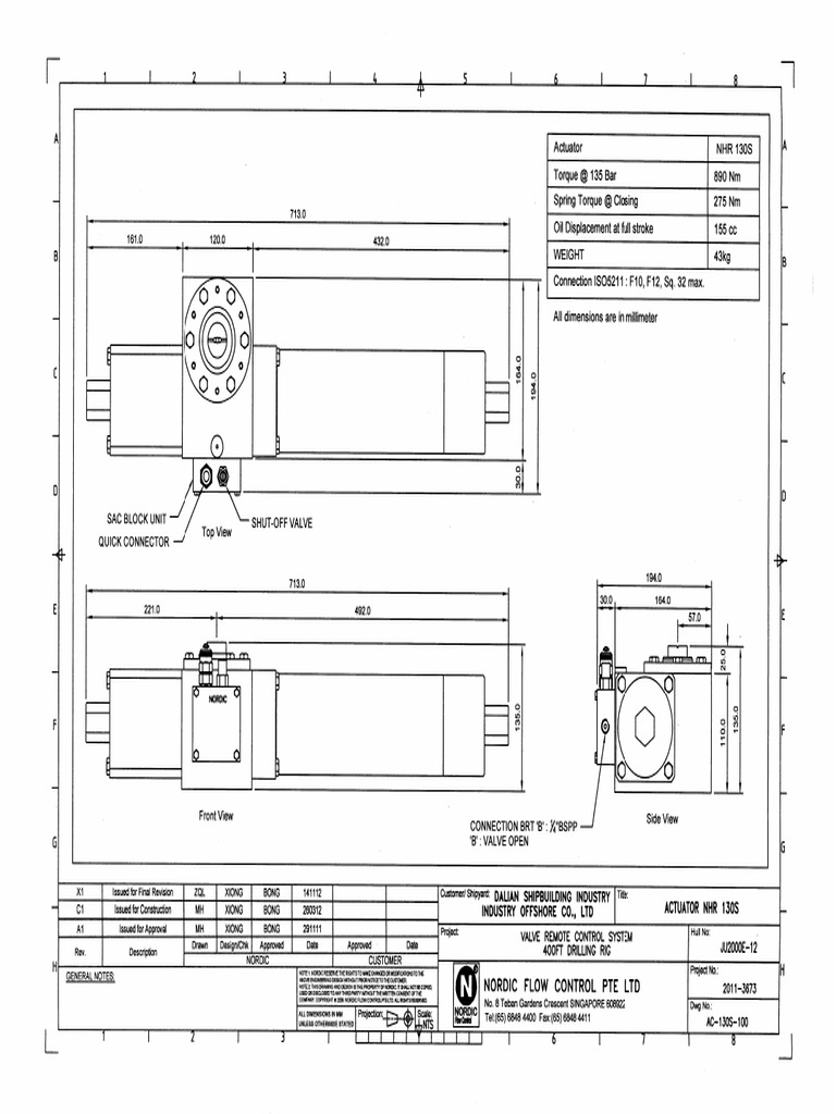 NHR 130S | PDF