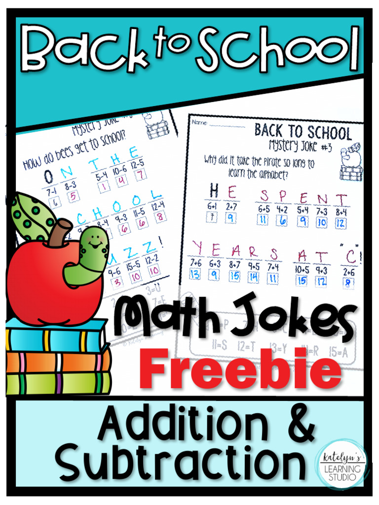 Jokes Math: Addition & Subtraction | PDF | Pedagogy | Education Theory