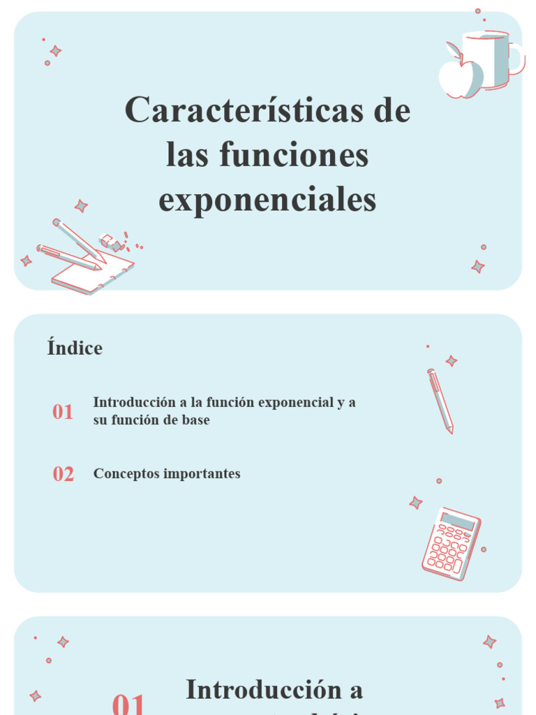 ES Characteristics of Exponential Functions by Slidesgo | PDF ...