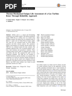 Hot Gas Path Inspection 1 | PDF | Turbine | Nondestructive Testing