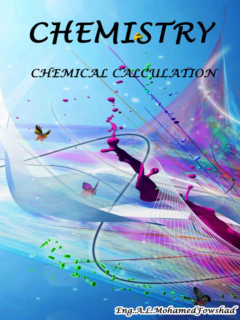 Chemical Calculation | PDF