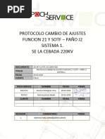Tabla Norma ISO 2372 de Rangos de Severidad Vibratoria | PDF
