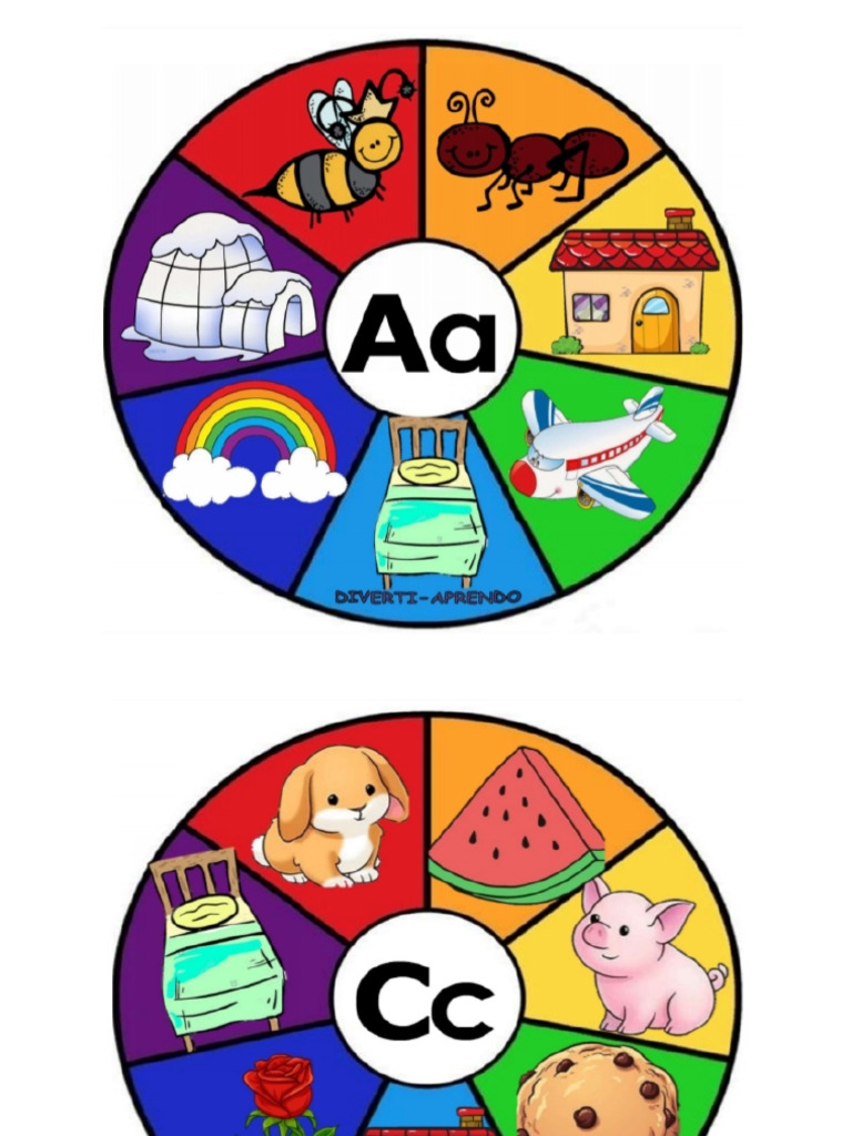 Ruleta ABC Diverti-Aprendo | PDF