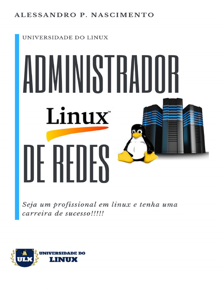 Ebook - Admin Redes Linux | Download grátis PDF | Rede de computadores | Suíte de protocolo de ...