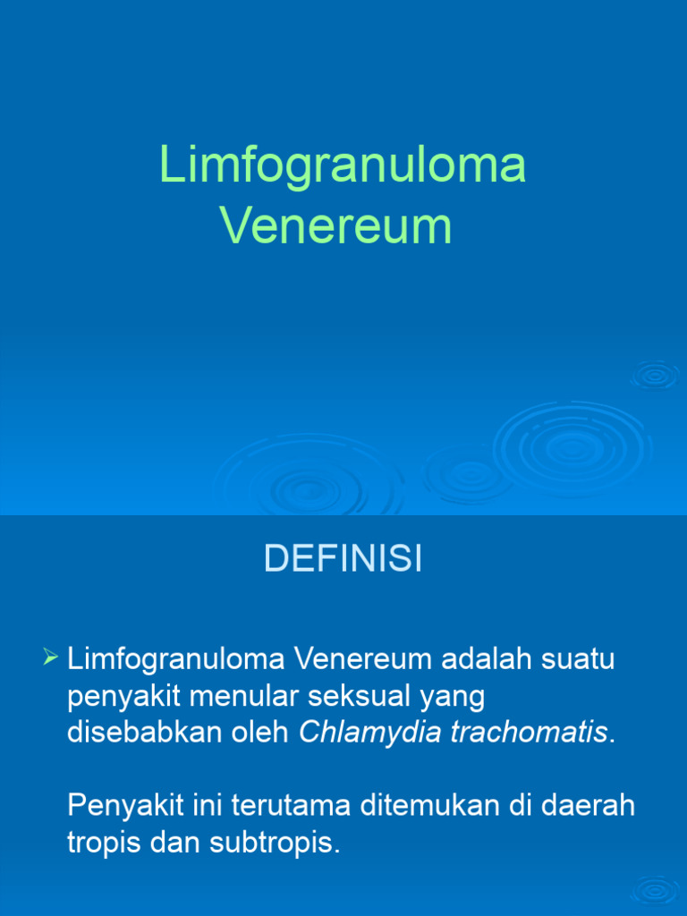 Limfogranuloma Venereum | PDF