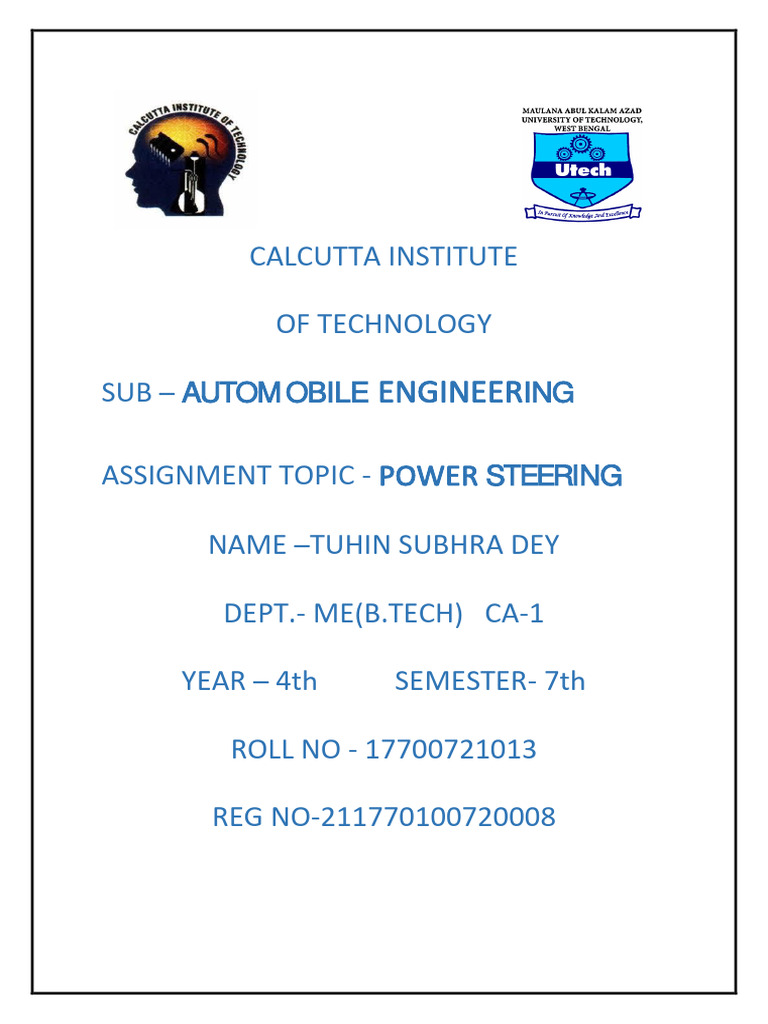 Tuhin Subhra Dey, Me ,17700721013 | PDF