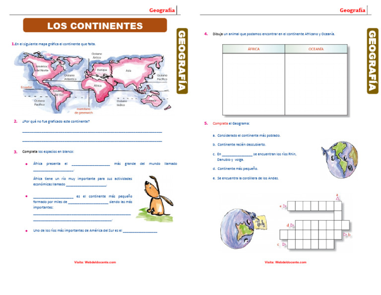 Continent Es | PDF