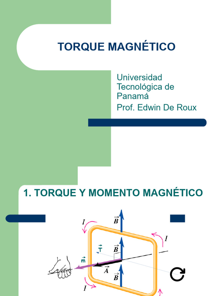 Torque Magnetico FisicaII V2 | PDF